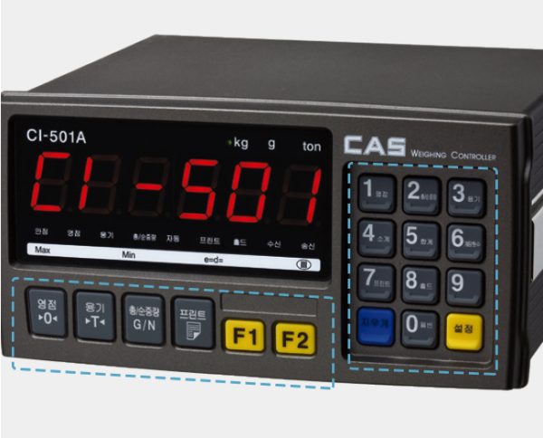 CI-501A – Shasa Scale