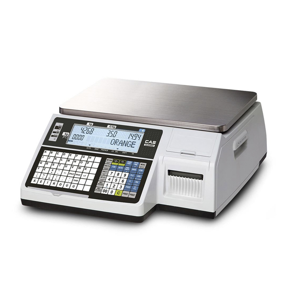 CAS CL 5200-J – Shasa Scale
