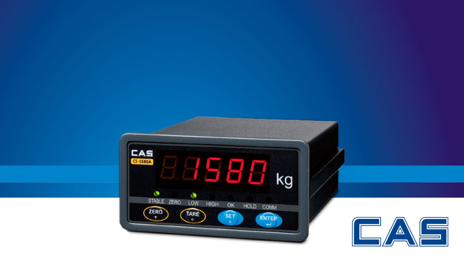 CI-1580A – Shasa Scale