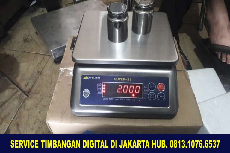 SERVICE TIMBANGAN DIGITAL JAKARTA
