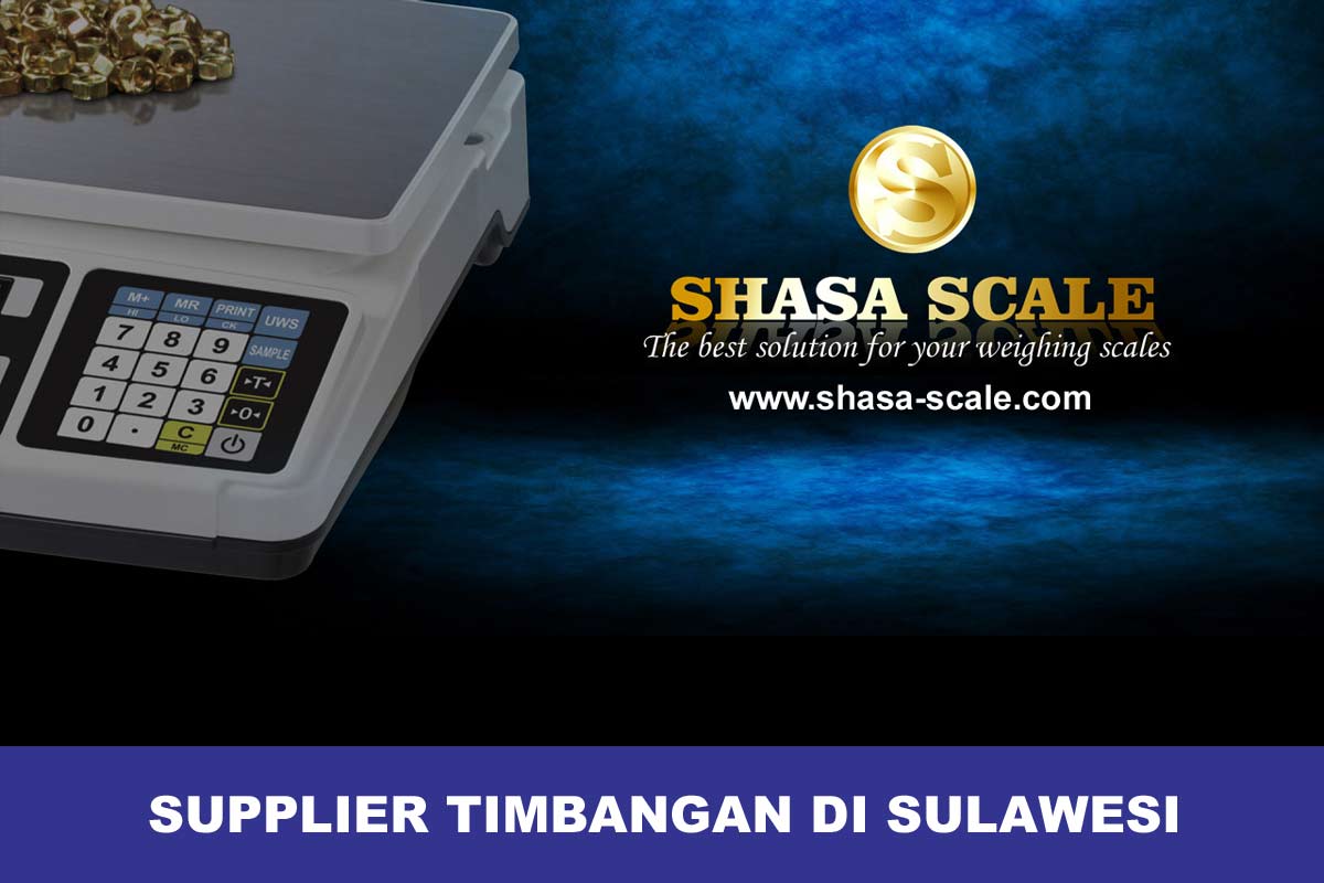 Supplier Timbangan Digital di Sulawesi