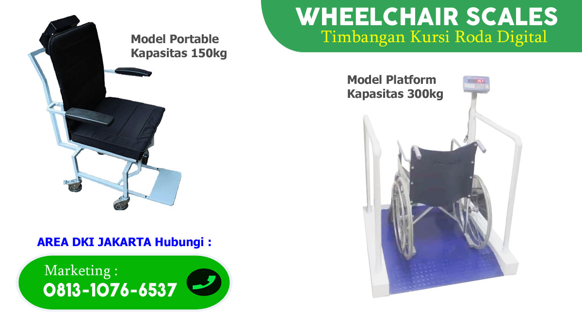 JUAL TIMBANGAN KURSI RODA DI JAKARTA