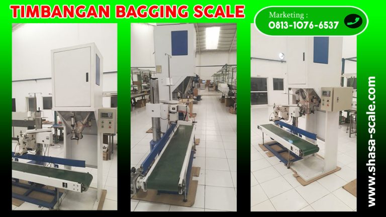 JUAL TIMBANGAN BAGGING SCALE DI JAKARTA