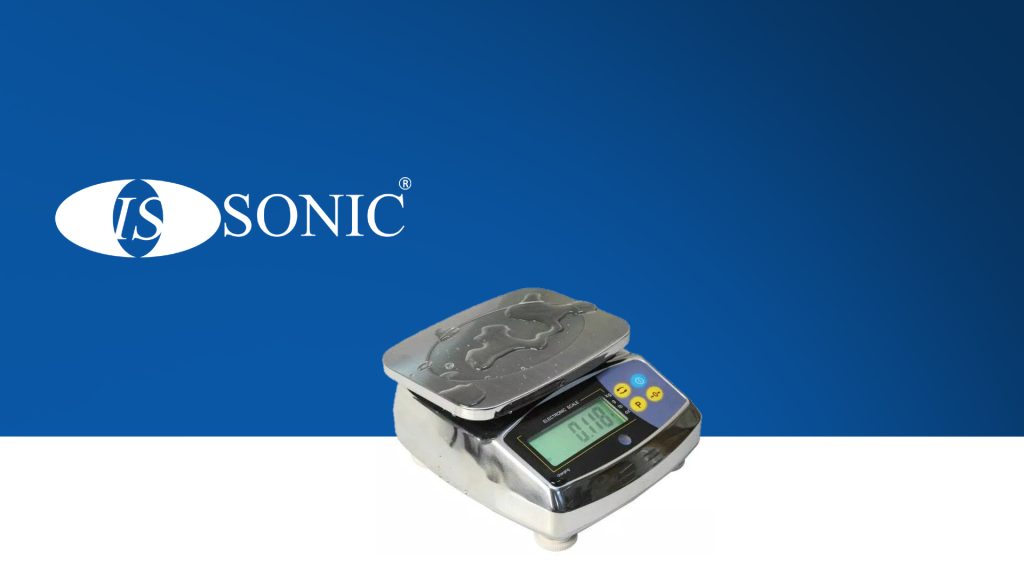 Sonic WPS Waterproof Scale – Shasa Scale