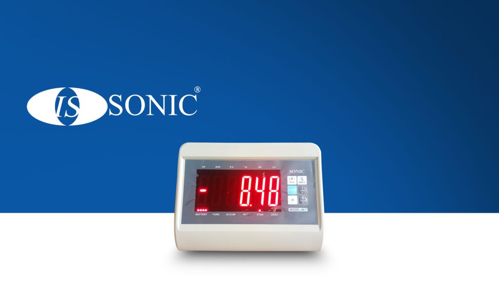 SONIC NI-7 – Shasa Scale