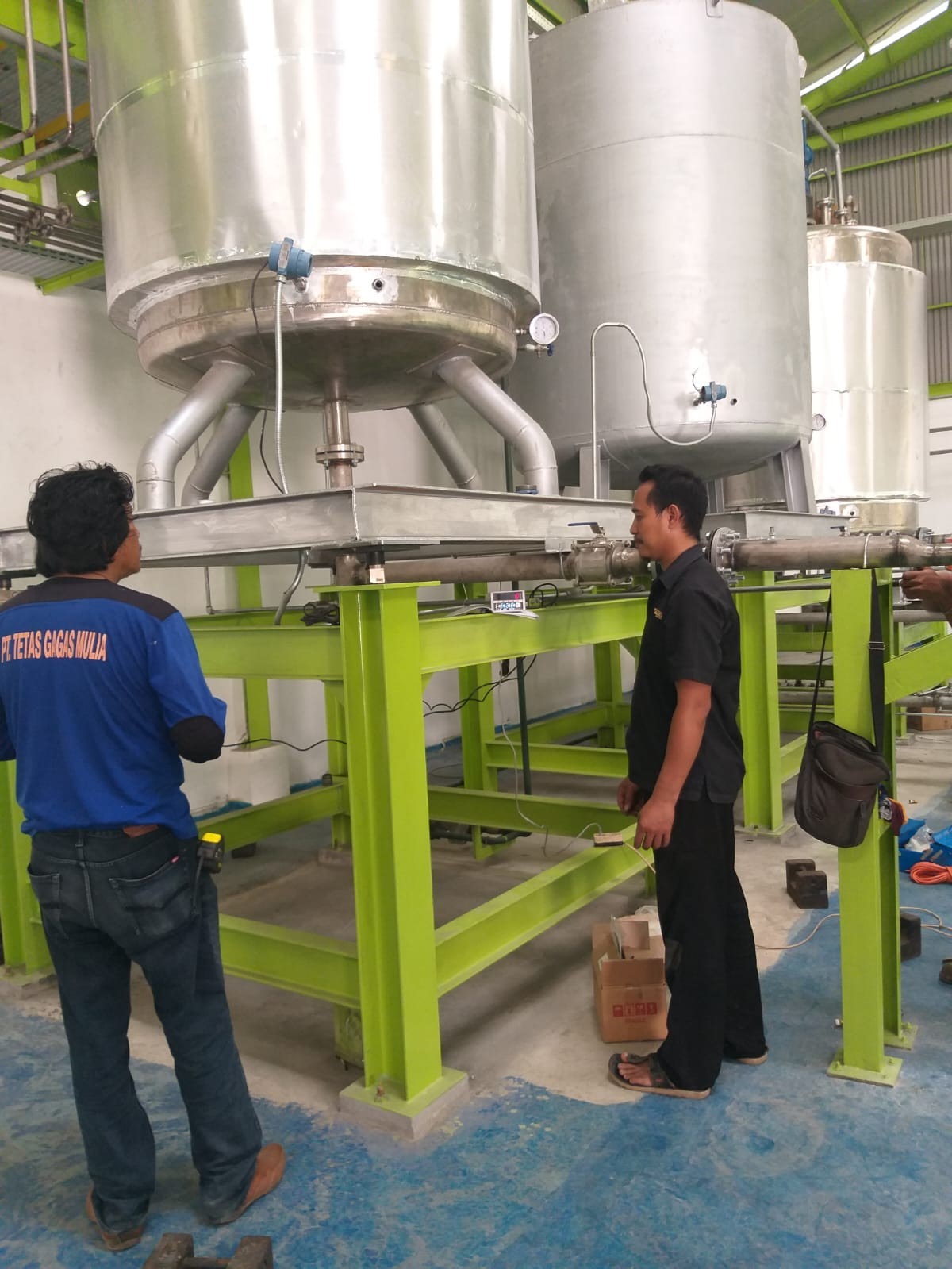 Mengoptimalkan Kalibrasi Timbangan Tangki